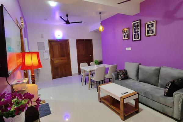 D2stay Homestay 2bhk For 5person Near Paltan Bazar - Guwahati