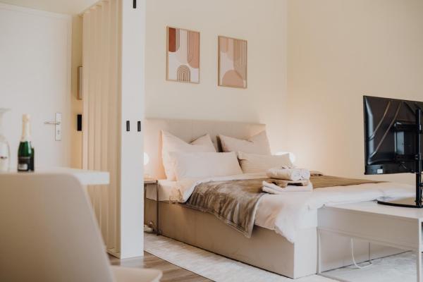 Llr Design Apartment - Soleil Blanc Im Zentrum Von Koblenz - Koblenz