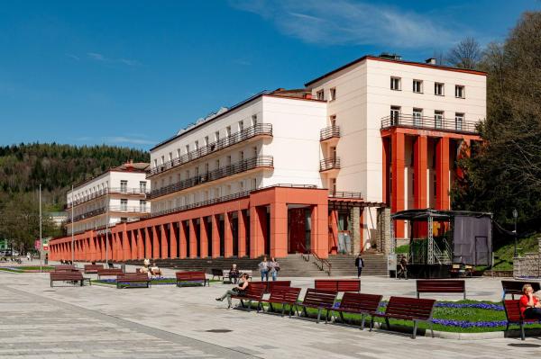 Stary Dom Zdrojowy - Krynica-Zdrój