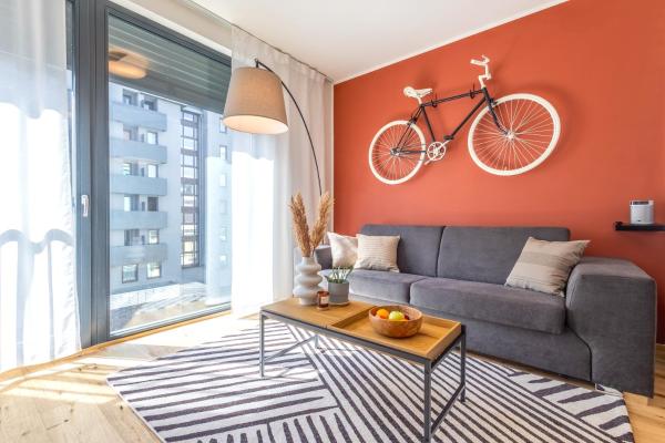 Stylish Apartment - Free Parking, Cinema, By Gravity Prague - Praha