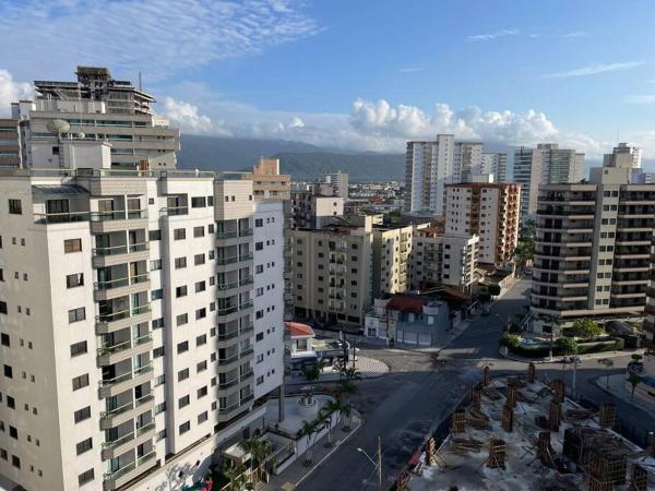 Apt Com Suíte+vaga+wi-fi Menos De 90 Mts Da Praia - Praia Grande