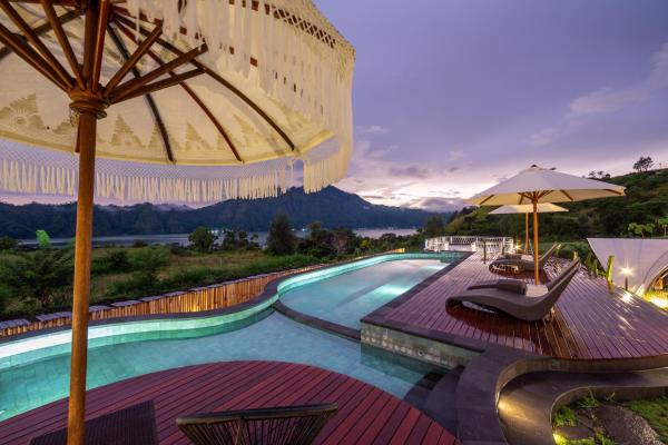 The Dewi Kintamani Luxury Glamping And Natural Hotspring - Kintamani
