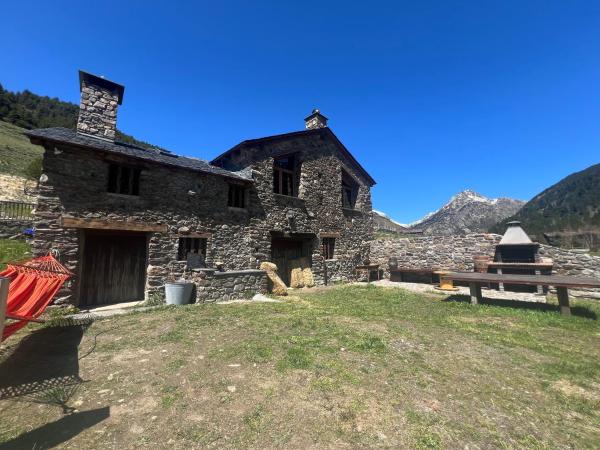 Borda Martí, Chalet De Montaña En La Vall D'incles Hut1-08422 - Andorra