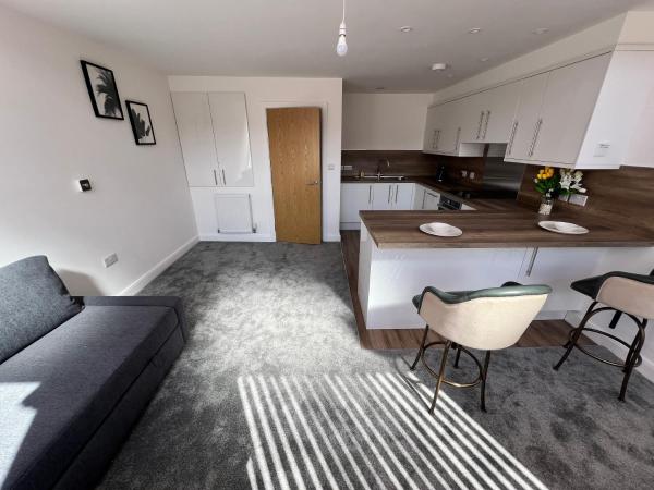 Flat 1 - Luxury Bolton City Centre Apartments - 란카셔