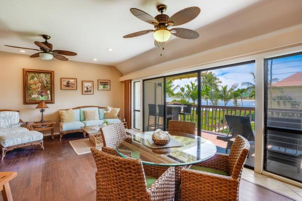 "Coconut Coast Beauty" Oceanview At Lae Nani 338 With Ac - Kauai, HI