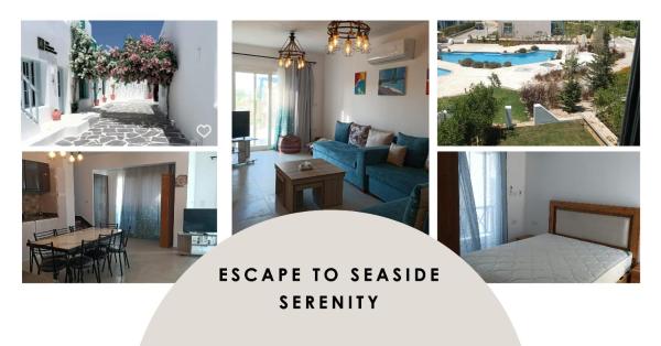 Mountain View North Coast Ras Elhekma, Tart's Home - Egitto