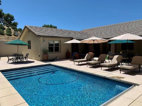 Hilltop Vistas-private Pool, Firepit, Views - Atascadero, CA