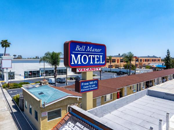 Bell Manor Motel - Montebello, CA