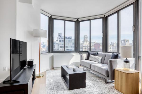 Tribeca Studio W Gym Wd Doorman Pool View Nyc-280 - Queens, NY