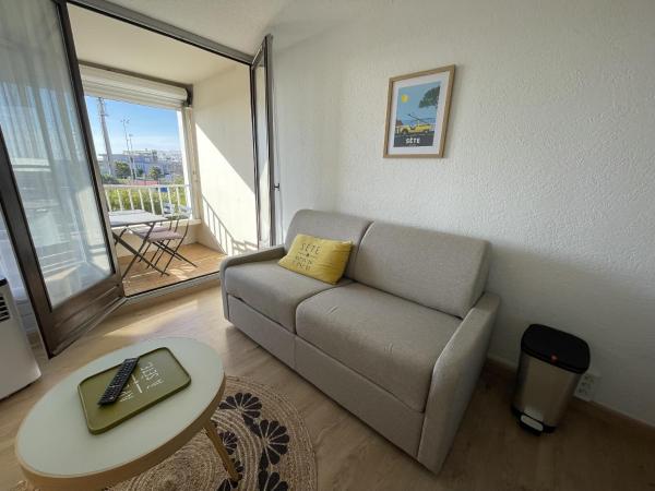 Sete, Studio En Bord De Mer Avec Terrasse - Sète