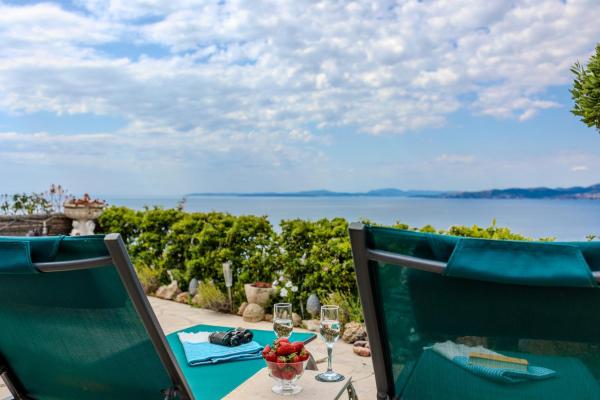 Provenzalische Villa Citronniers - Garten Mit Meerblick Und Pool By Riviera Homelife - Fréjus