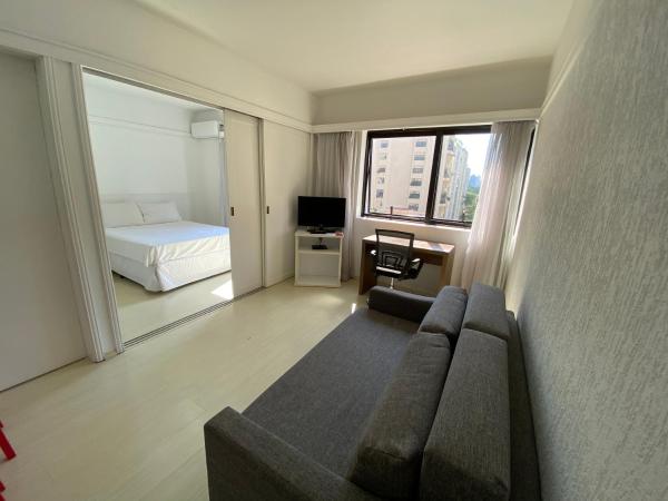 Flat Itaim-bibi - Localização ÍMpar - São Paulo