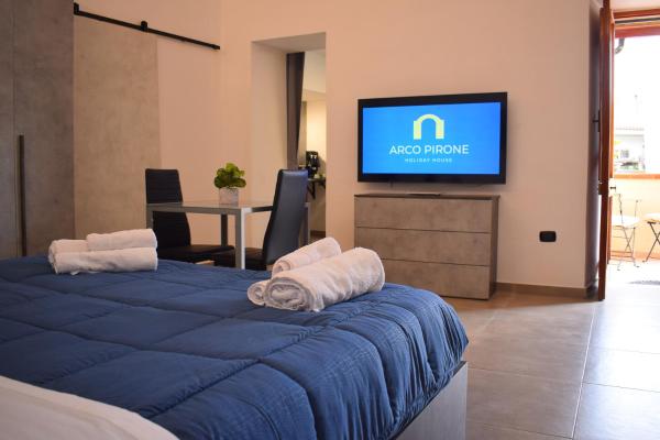Arco Pirone Holiday House - A Un Passo Dal Vesuvio - Campania