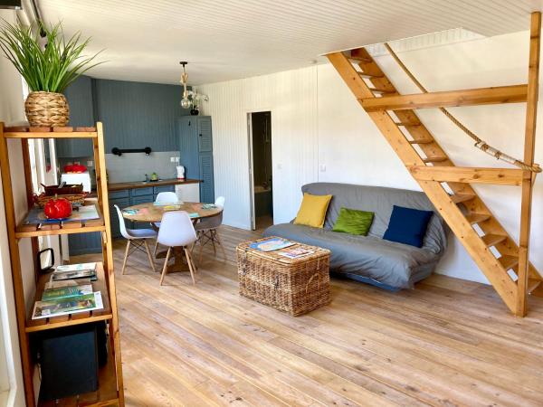 Charmant Duplex 55m2, à 2min à Pied De La Plage, Avec Deux Vélos - Cap Ferret