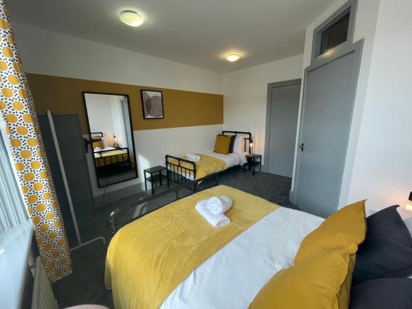 Westm-3 Bdrm 3 Bathrooms 1 Ensuite Fab For Contractors Free Parking And Wi-fi - Newcastle upon Tyne