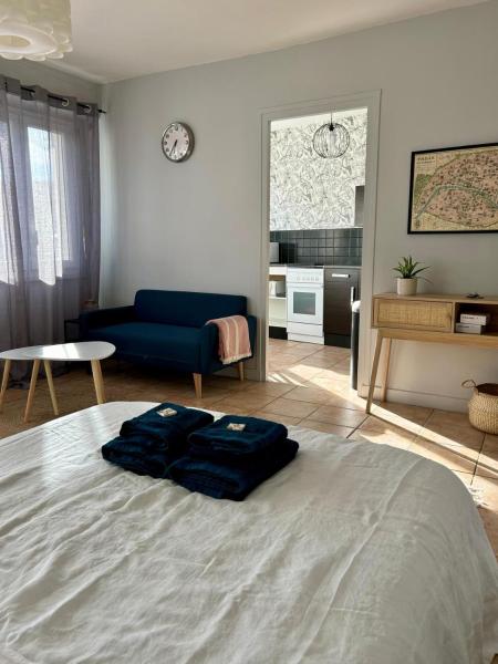 Studio Cosy De 30 M2 Au Coeur Des Thermes - Aydat