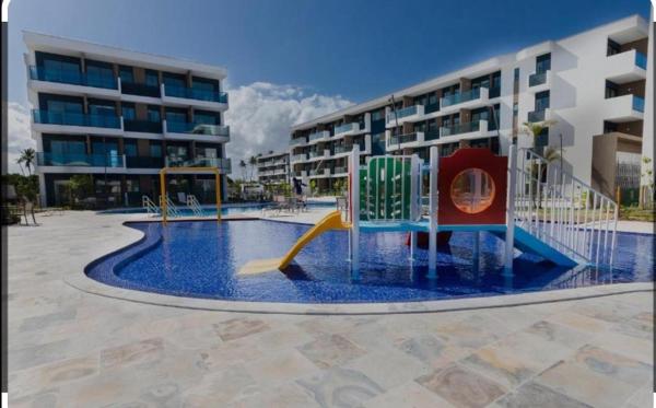 Flat Aconchegante Com Vista P Piscina 315b - Ipojuca