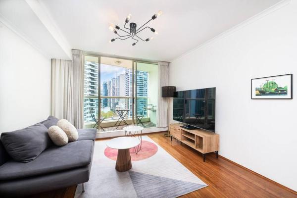 Cbd Sydney - King Suite Sussex St 2 Room 1 Parking - Sydney central station