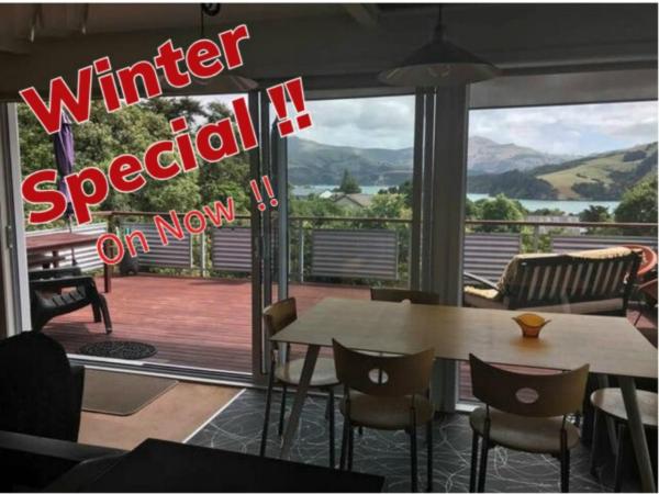 Akaroa Sunshine Views And Spa Pool !!! - Akaroa