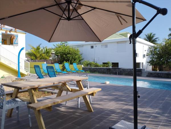 Les Amandiers - Piscine - Sainte-anne - Guadalupe