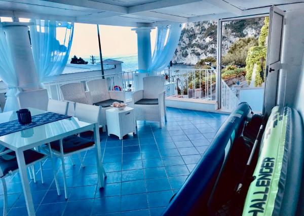 Casa Martulè (Vista Mare) - Marina Piccola, Capri - Capri (island)