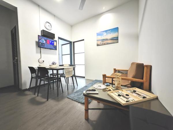 Costa Mahkota Relaxing Seaview 2br 4pax Town Area - Malacca