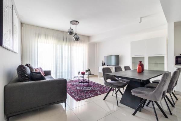 Stylish 1 Bedrooms Parking At City Gate - Israel