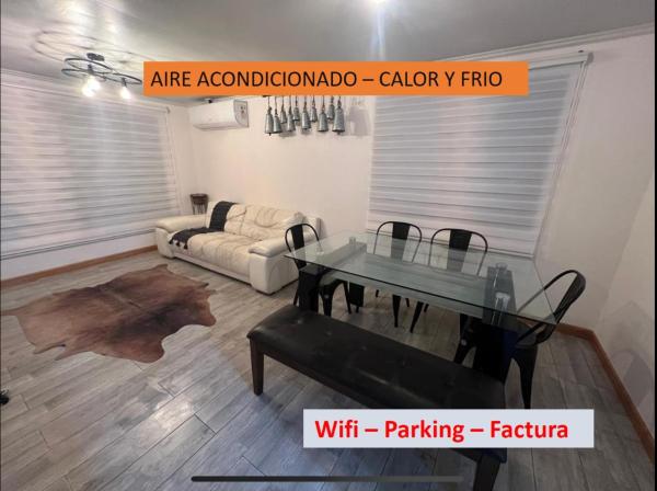 Apart Hotel Chillan - Royal House -Empresa - Factura - Parking - Aire Acodicionado - Opción De Servicio Pensión Completa - Chillán