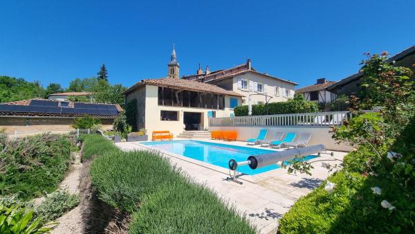Maison Avec Grange & Piscine Vue Sur Les Pyrénées - Haute-Garonne