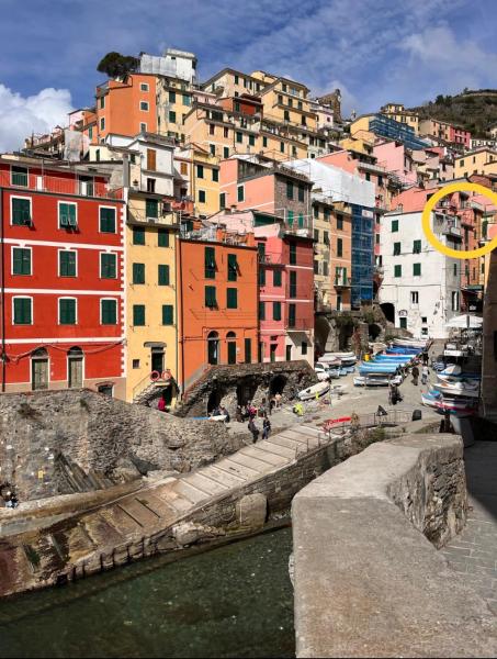 Rioroooms Oblò - Manarola