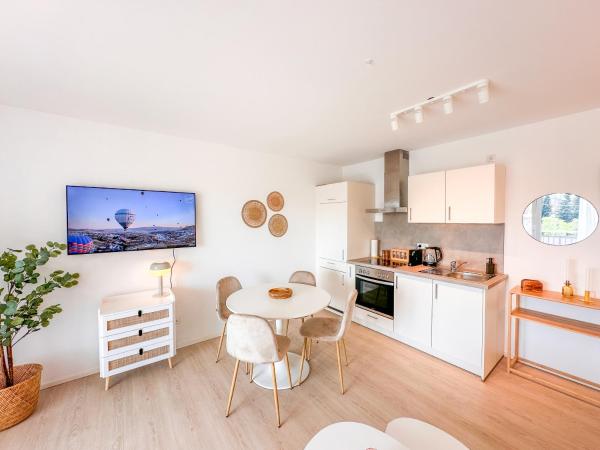 Sunset Club - Studio Ii - Küche - Balkon - Parken - Memmingen