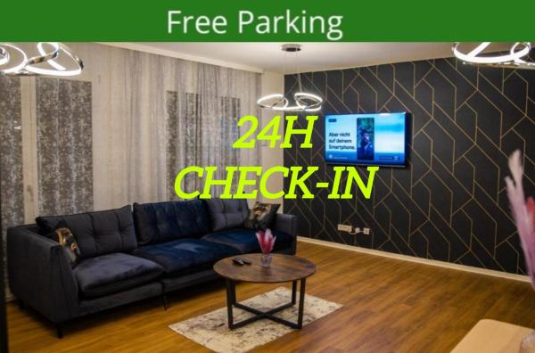 Luxus Wohnung Hing Im Stadtzentrum - Schwabach