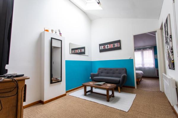 T2 Toulouse 40m2, Lit Queen Size, Climatisation, Quartier Sympa, Terrasse - Portet-sur-Garonne