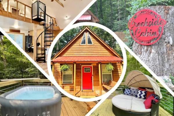 Romantic Cabin, Hot Tub, Lake Access, Outdoorliving! - Westminster, SC