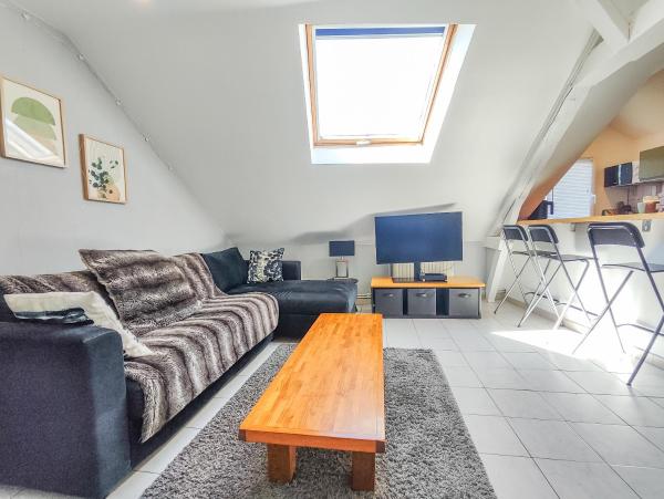 Le Havre Sanvic - Appartement Chaleureux - Octeville-sur-Mer