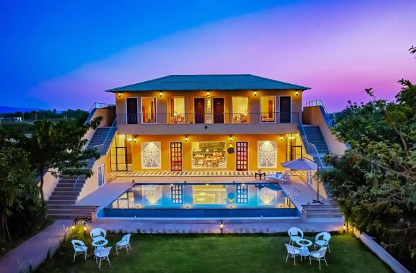 Ananyamaya Nature Lodge - Sawai Madhopur