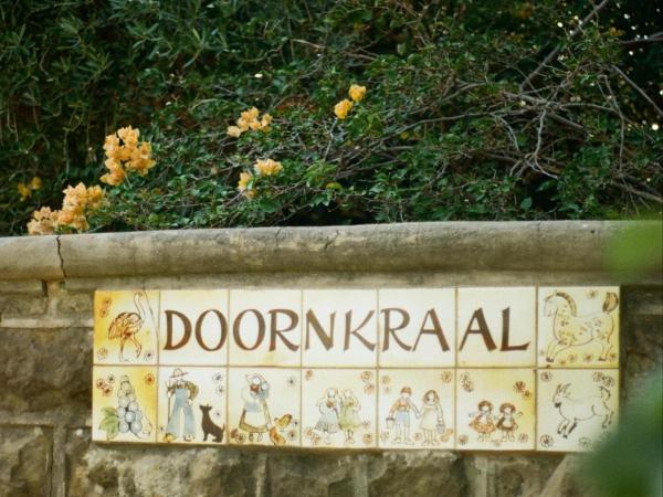 Doornkraal Tuinhuis - De Rust