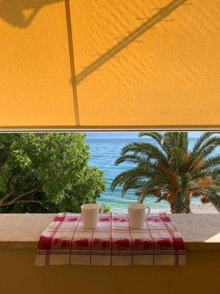 Apartment Palma- Right On The Beach - Podaca