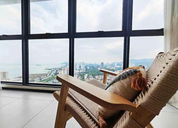 3410 Home4stay Townarea Newcozyhome Infinitypool - Bayan Lepas