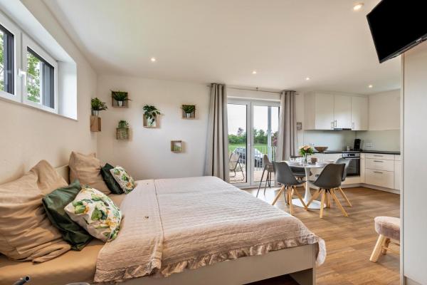 Studio 3 Parkside Apartments - Leipheim