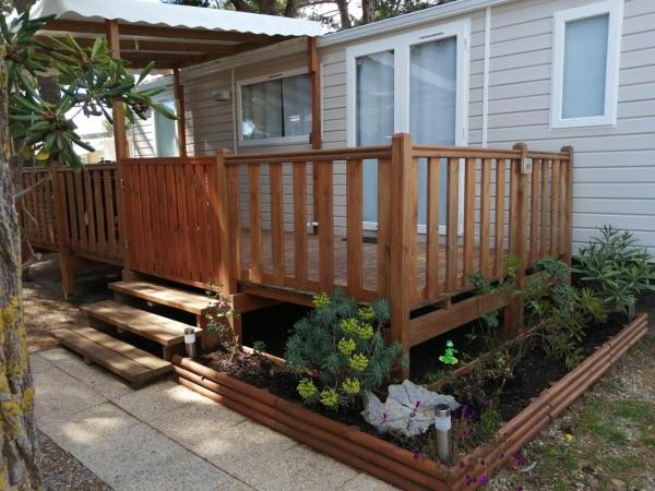 Charmant Mobil-home Cosy 149 - Gruissan
