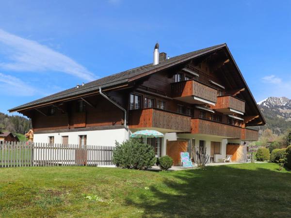 Apartment Chalet Simmental P-3 By Interhome - Jaun