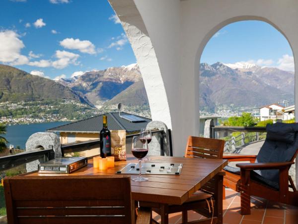 Apartment Residence Miralago - Utoring Apt- C27 By Interhome - Locarno