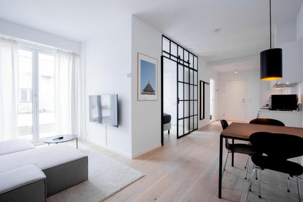 Cool 1-bed W New Yorker Vibes And Private Terrace - Copenhagen