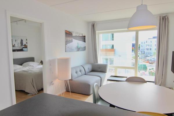 Great 2-bed Wprivate Garden By Odense Harbour - Odense