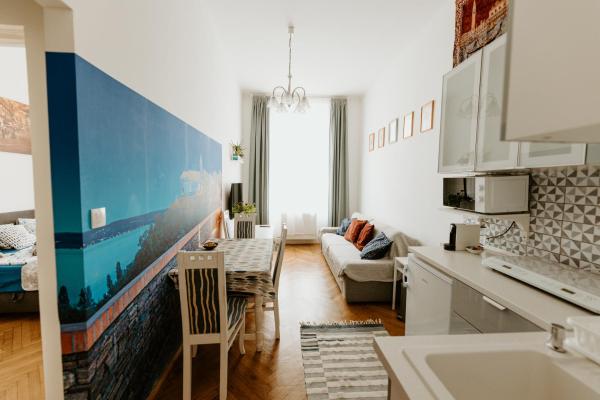 Margaret & Violet - Stylish Downtown Apartments In Budapest - Budapest
