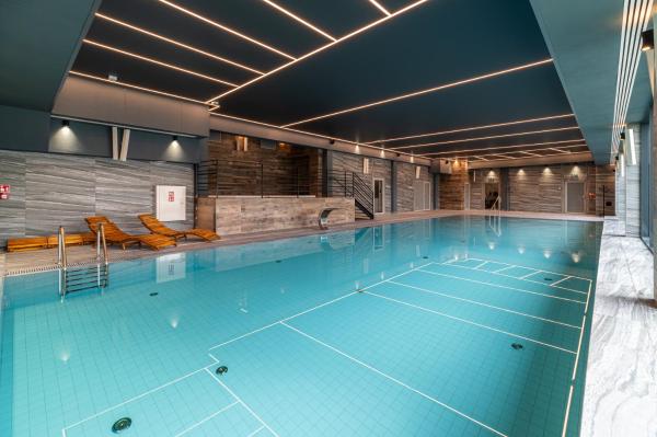 Seaside Apartamenty Kasprowicza 20 Kołobrzeg- Basen & Sauna & Jacuzzi & Fitness & Parking - Kolberg