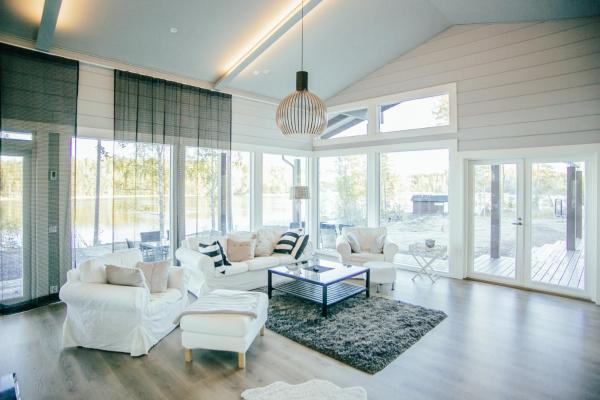 Sleepwell Villa Hartola, 165 M², By The Lake - Hartola