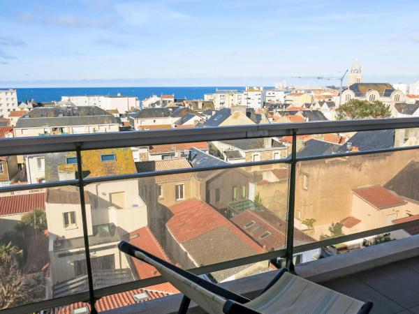 Apartment L'hippocampe T2 Balcon Et Large Vue Mer By Interhome - Olonne-sur-Mer
