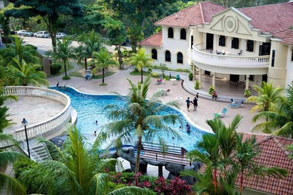 Sea View Penthouse Comfy Home At Batu Ferringhi - Penang